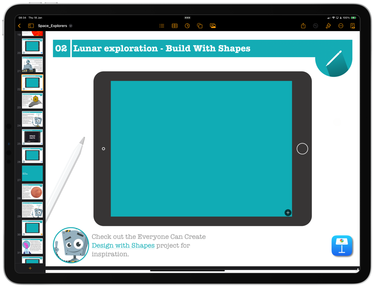 Resource – Space Exploration Workbook – DigiLearn