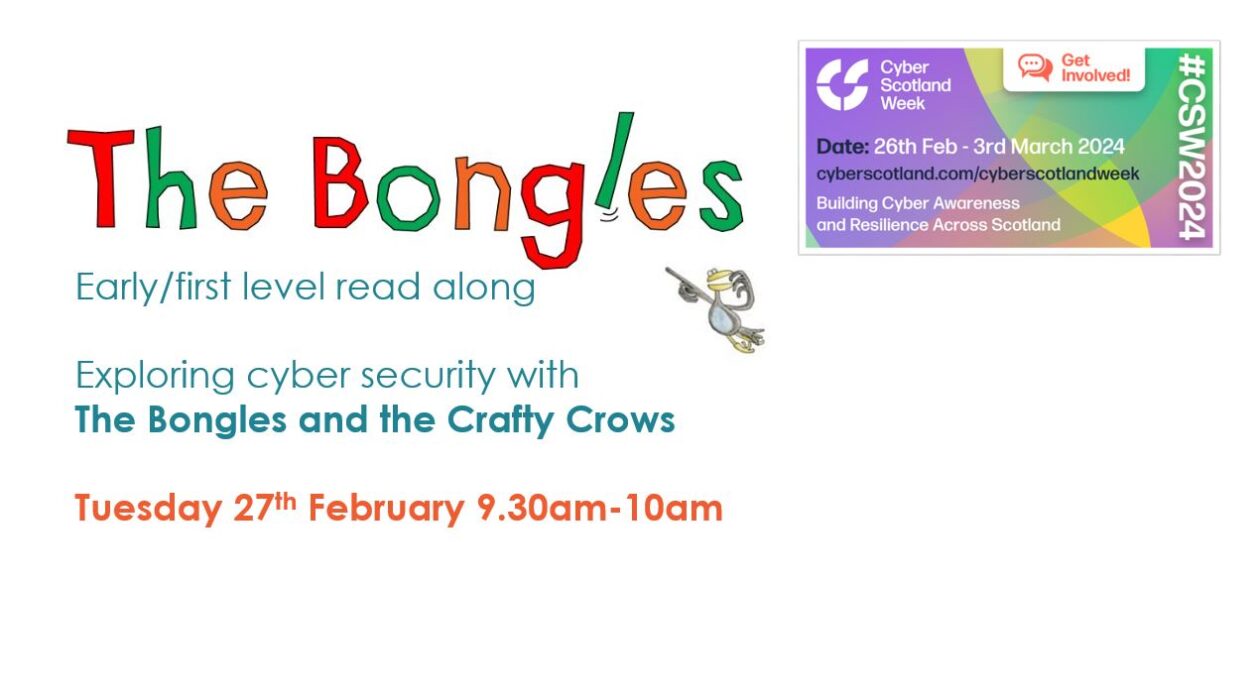 early/first level read along with The Bongles & the Crafty Crows #CSW24 ...