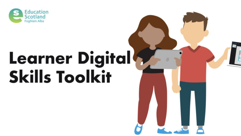 Digital Literacy for Learners – DigiLearn