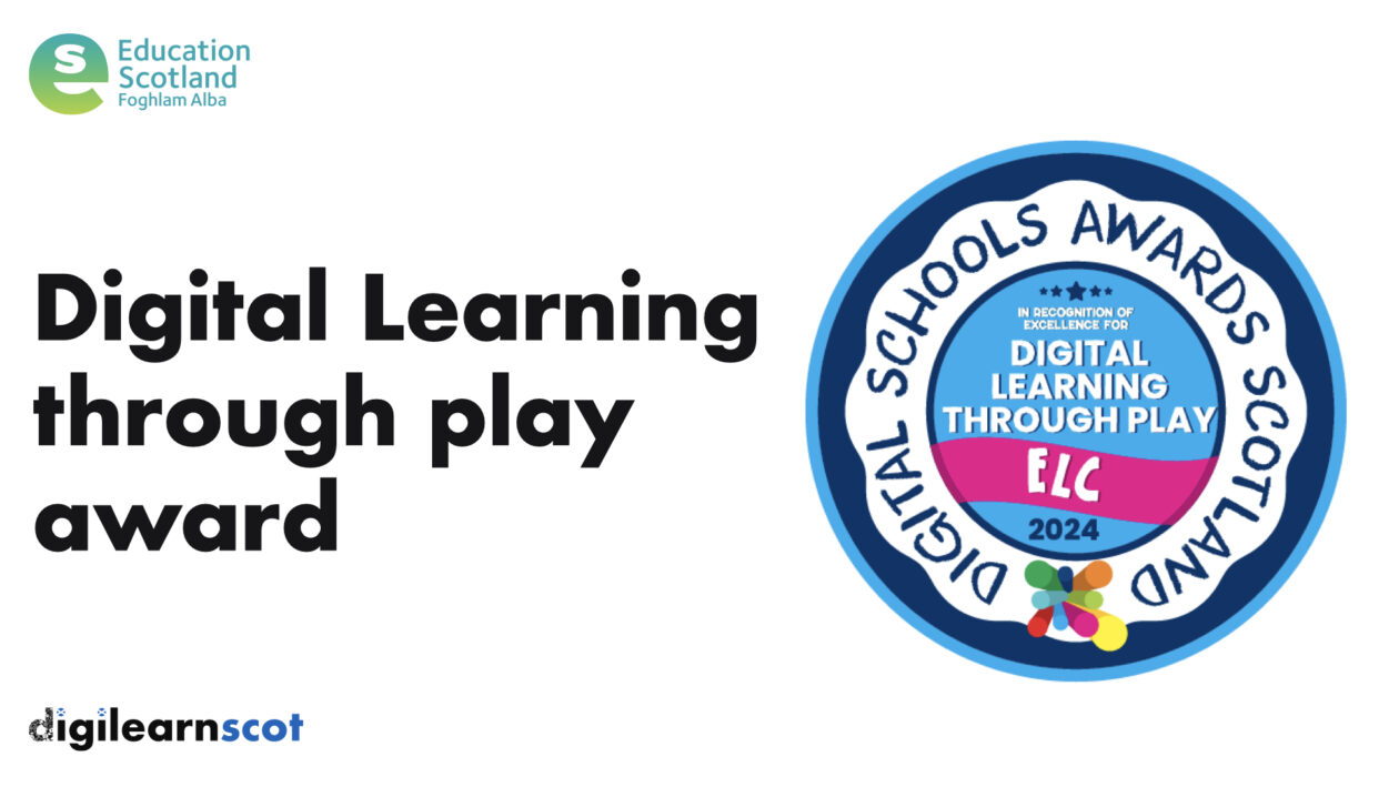 Introducing The Digital Learning Through Play Award in ELC – CLPL Sessions – DigiLearn