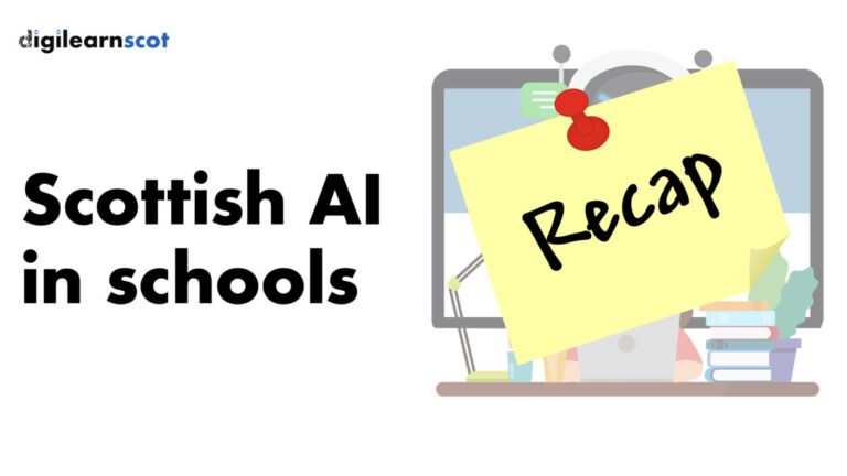 Scottish AI in Schools – DigiLearn