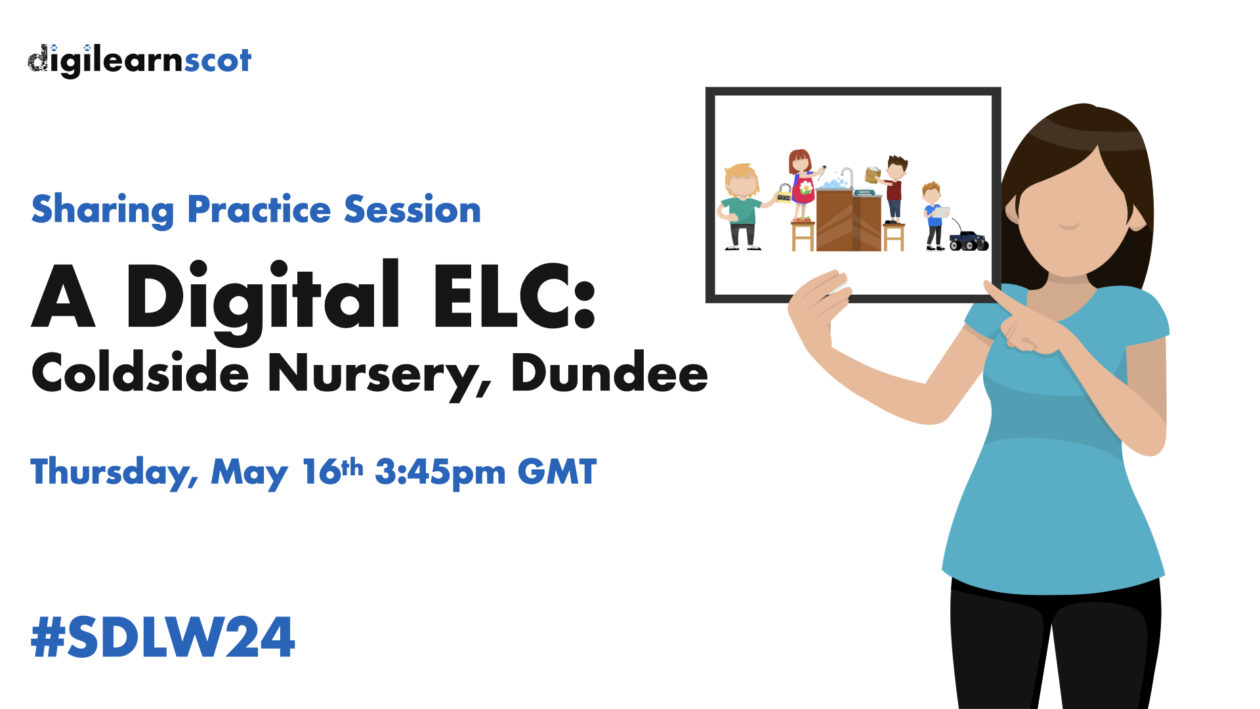 #SDLW24: Coldside Nursery, Sharing Practice Session – DigiLearn