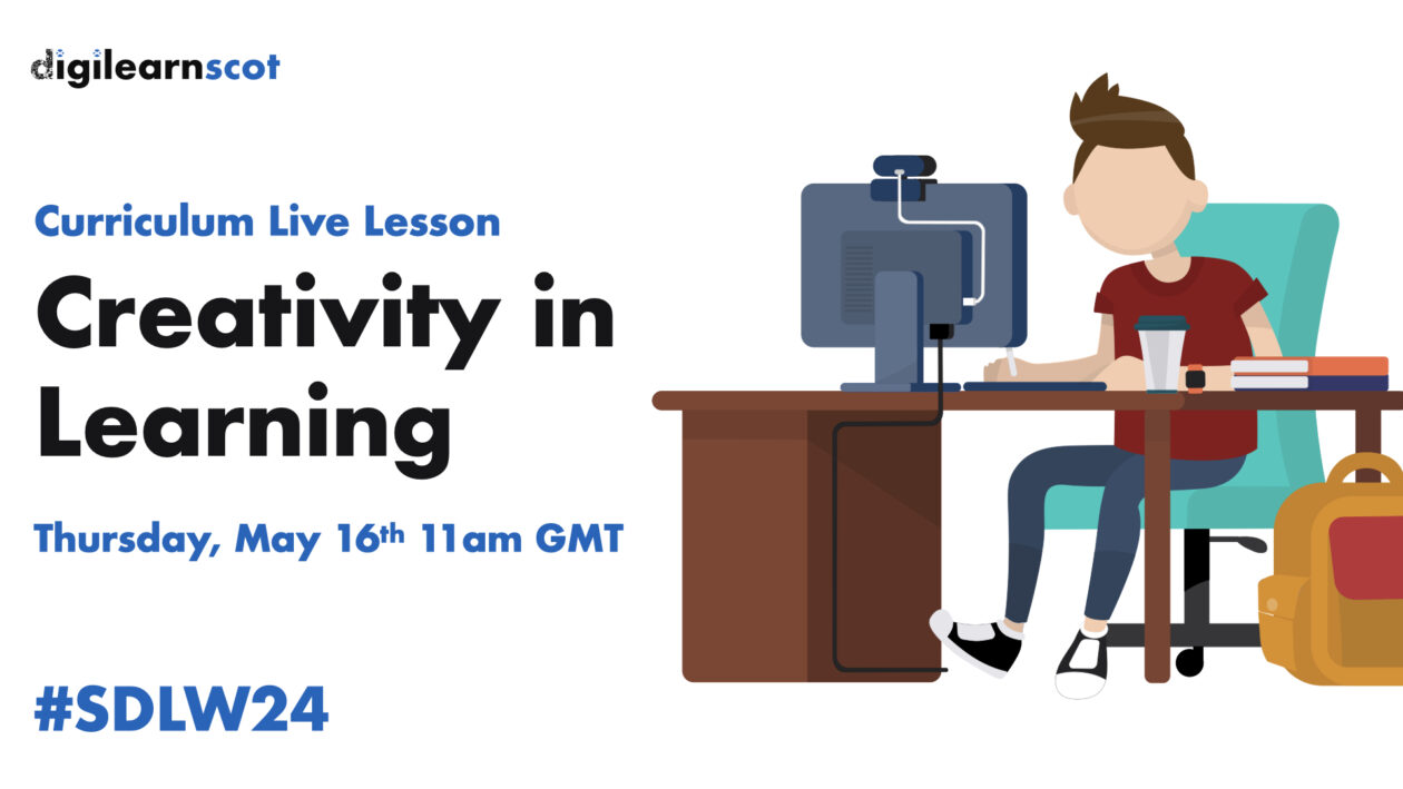 #SDLW24: Creativity in Learning Live Lesson – DigiLearn