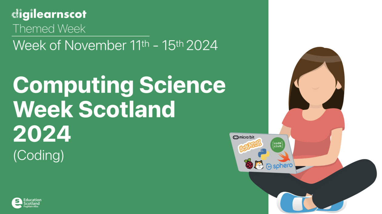 Computing Science Week Scotland 2024 (Coding) – DigiLearn