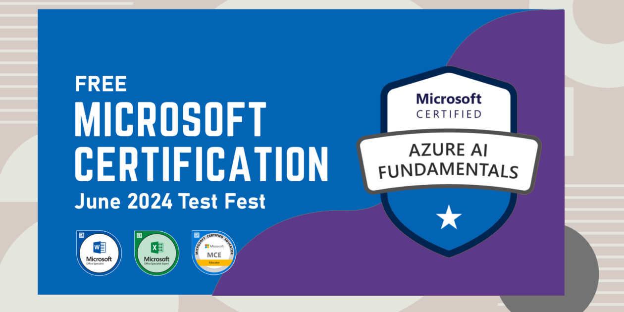 Microsoft Testfest Resources and Exams Available – DigiLearn
