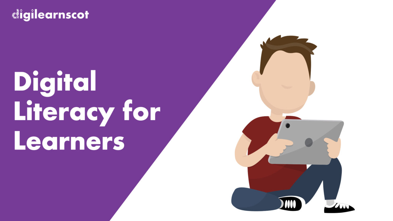 Digital Literacy for Learners – DigiLearn