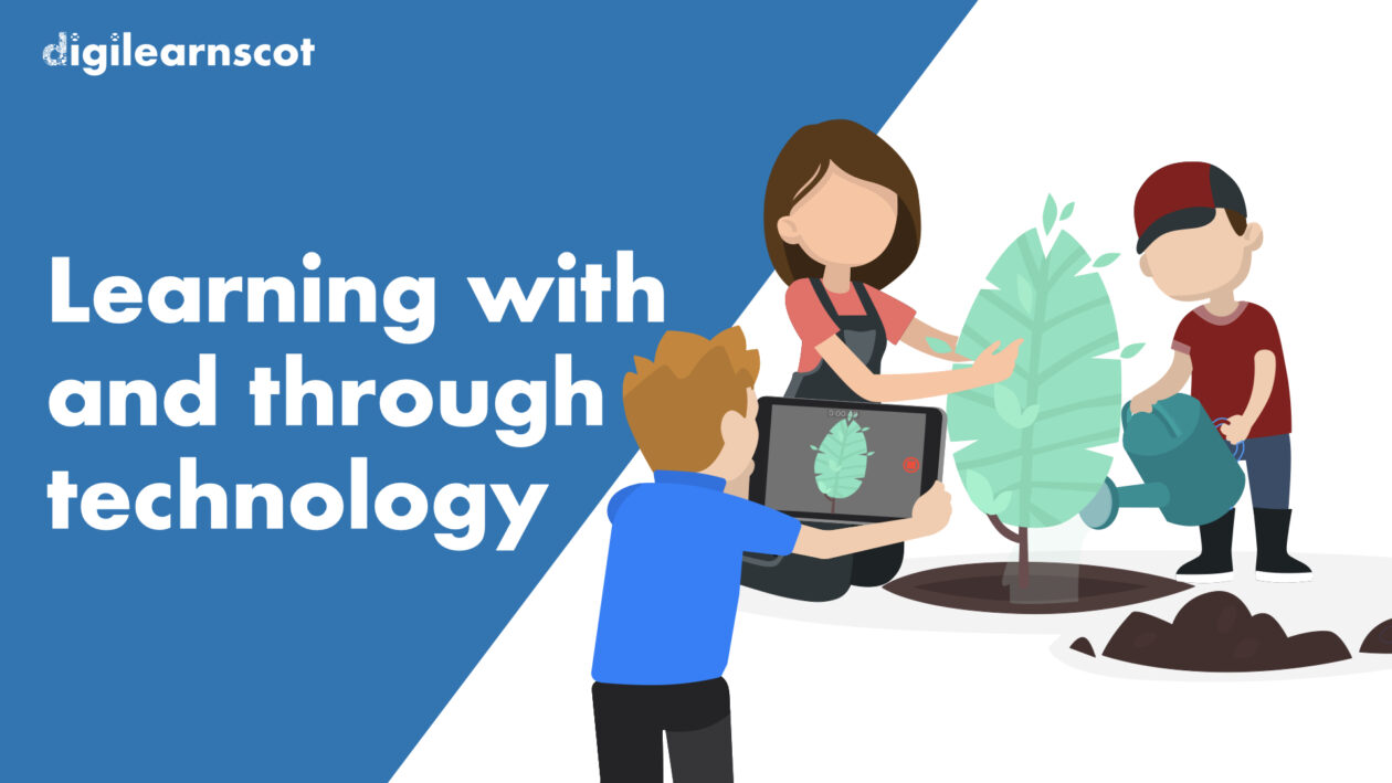 Learning with, and Through, Technology in ELC – DigiLearn