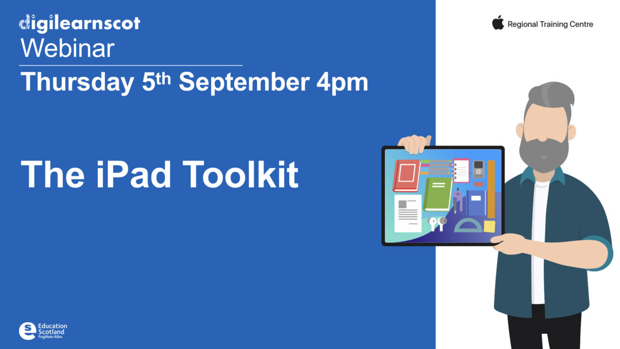 The iPad Toolkit – getting the most out of your device in class ...