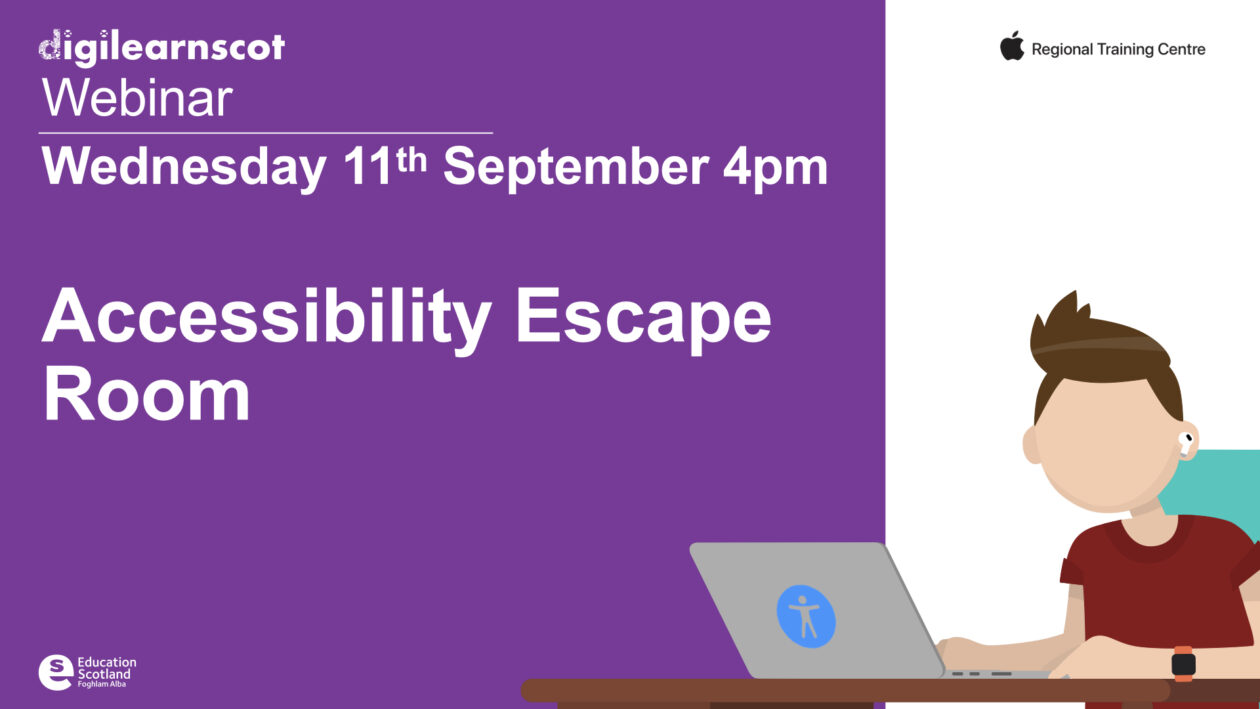 Accessibility Escape Room – Reaching All Learners – DigiLearn