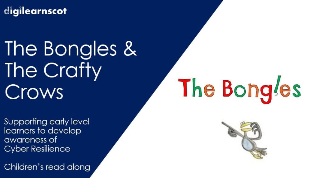 Read Along – The Bongles and The Crafty Crows – DigiLearn