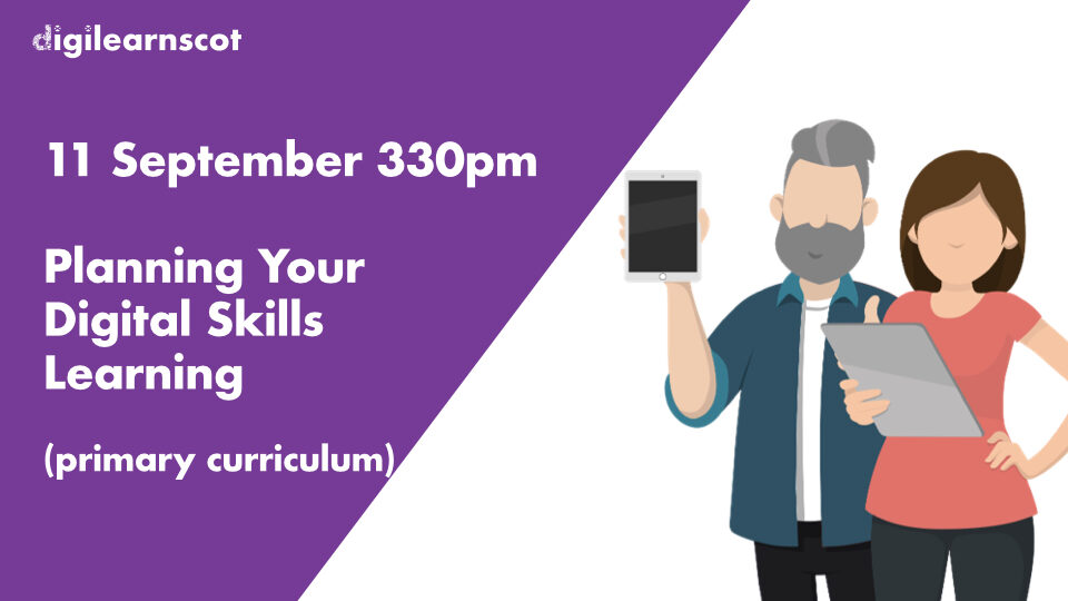 Planning your digital skills learning (for primary schools) webinar ...