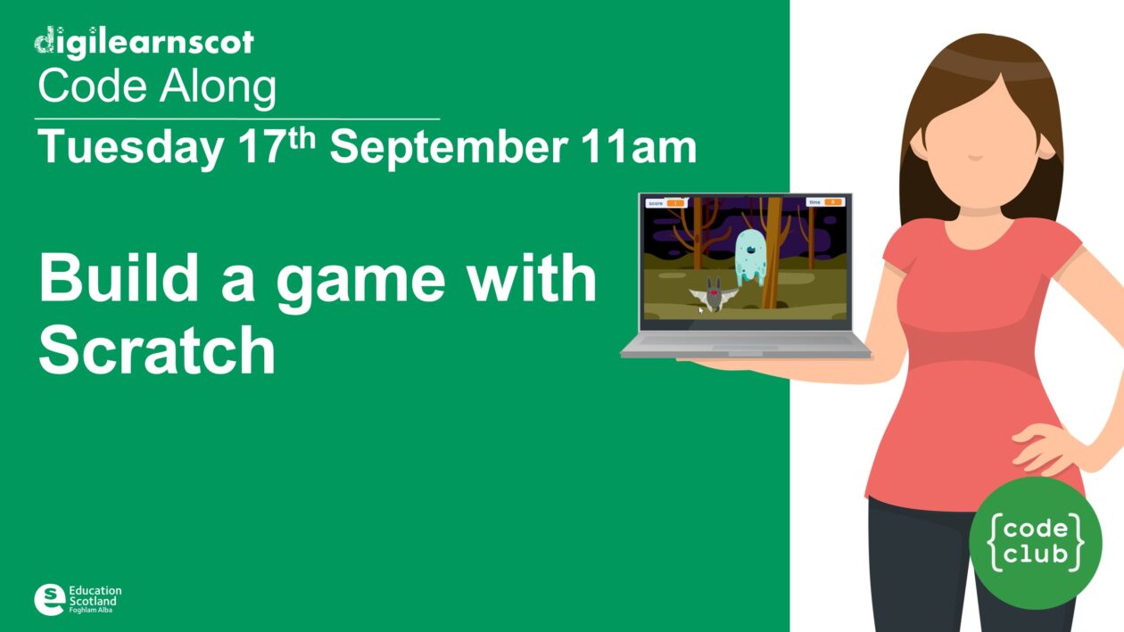 CodeAlong: Game Building Using Scratch – DigiLearn