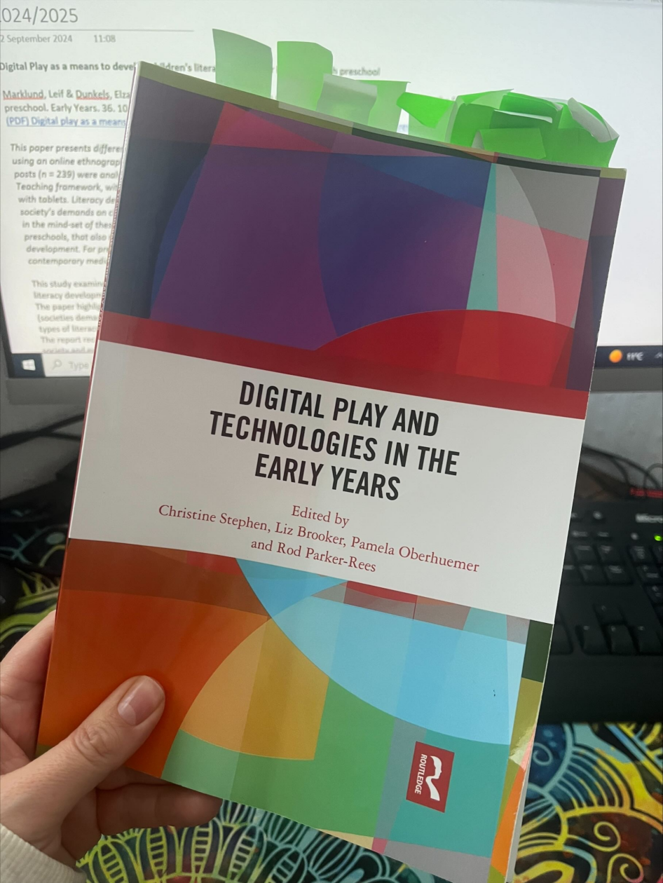 Digital Play Technologies in The Early Years – DigiLearn
