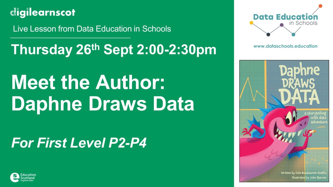 Meet the Author: Daphne Draws Data (for first level P2-P4) – DigiLearn