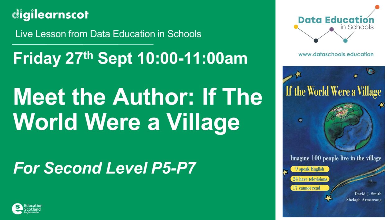 Meet the Author: If the World Were a Village (for P5-P7) – DigiLearn