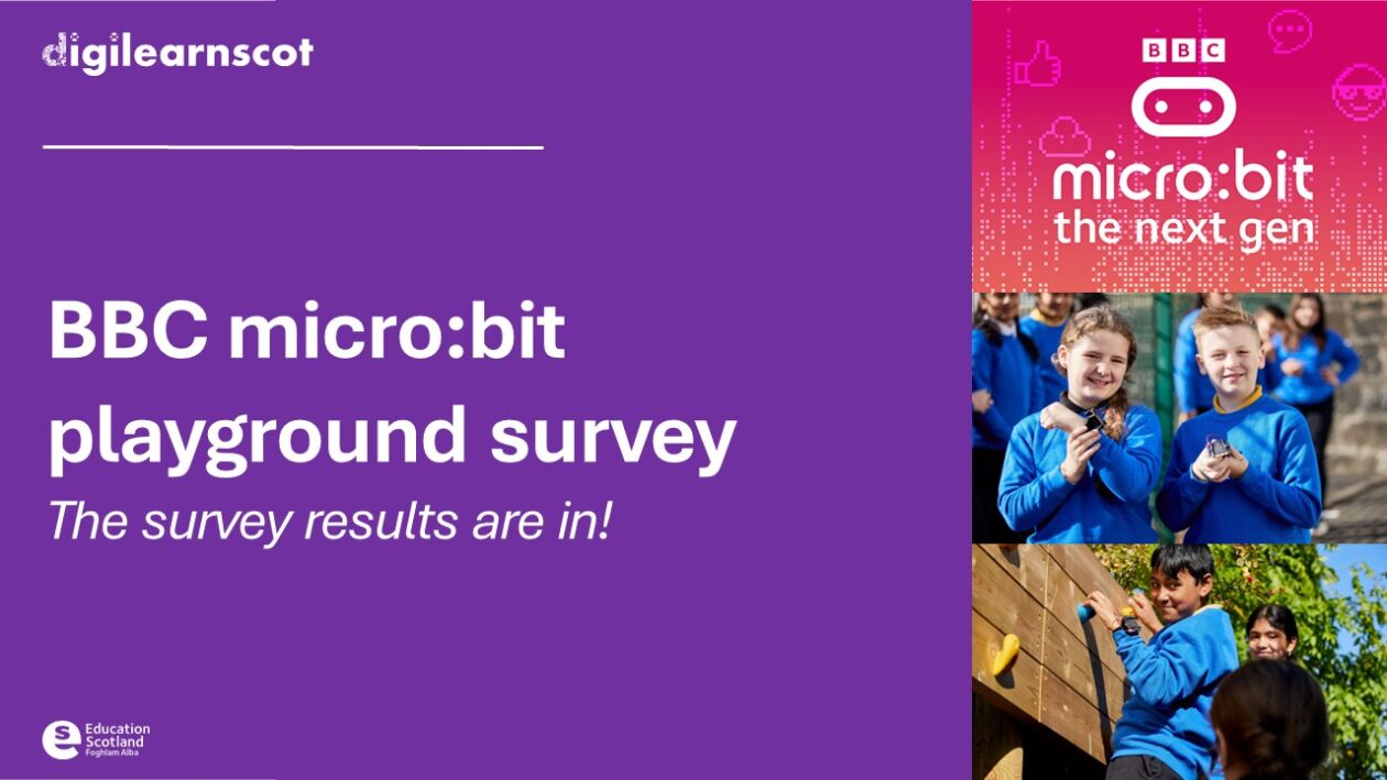 The BBC micro:bit playground survey results are here! – DigiLearn