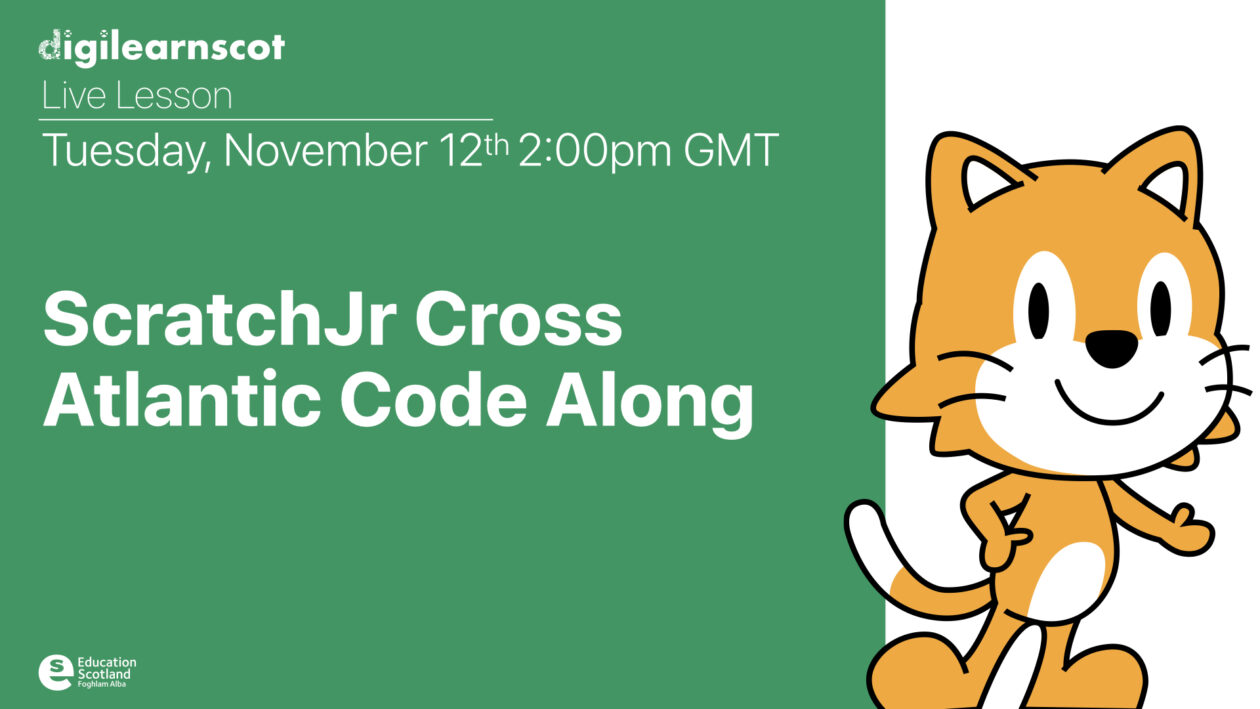#CSW24: ScratchJr Cross Atlantic Code Along! (Part 2) – DigiLearn