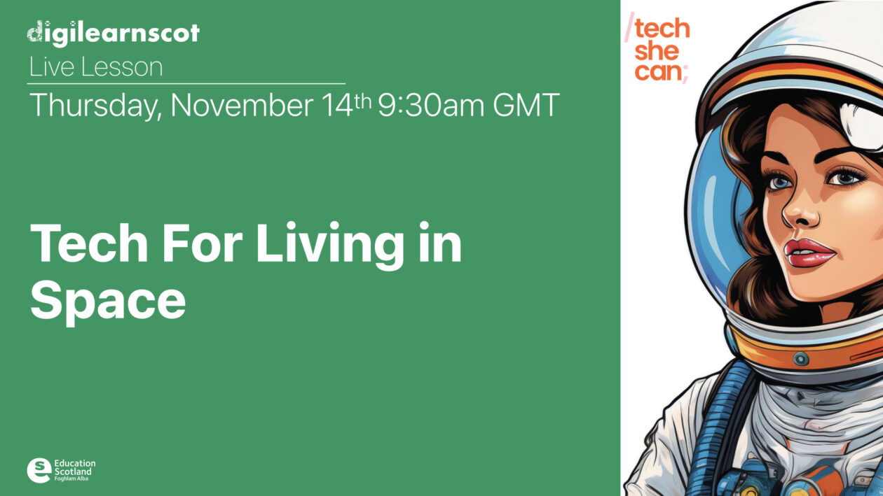 #CSW24: Technology for Living Space (Students aged 11-14) – DigiLearn