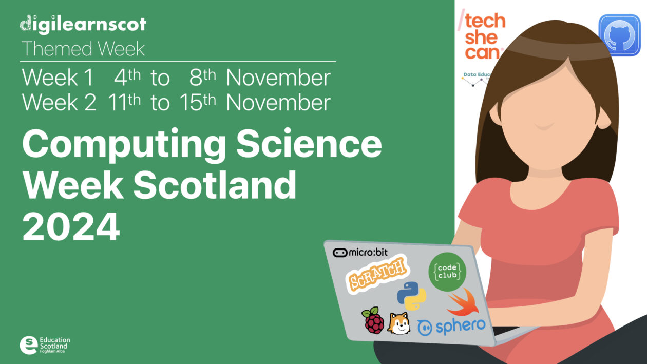 #CSW24 – Computing Science Week Scotland 2024 – DigiLearn