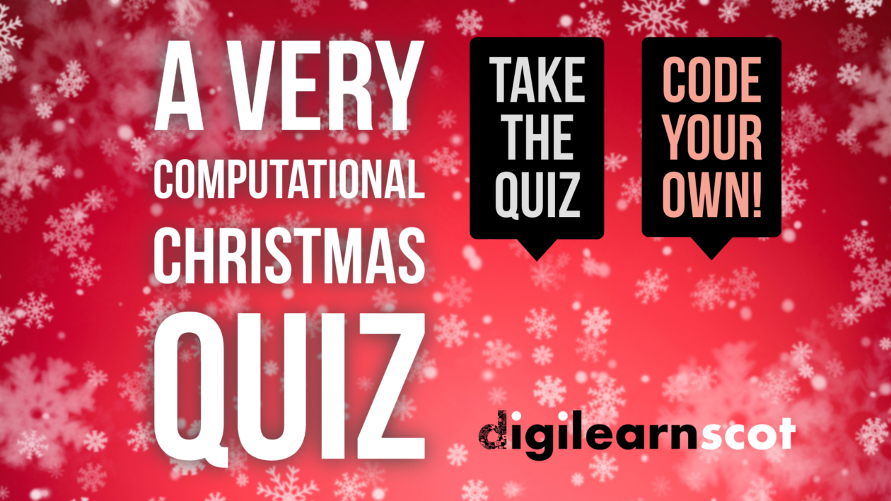A VERY Computational Christmas Quiz – DigiLearn