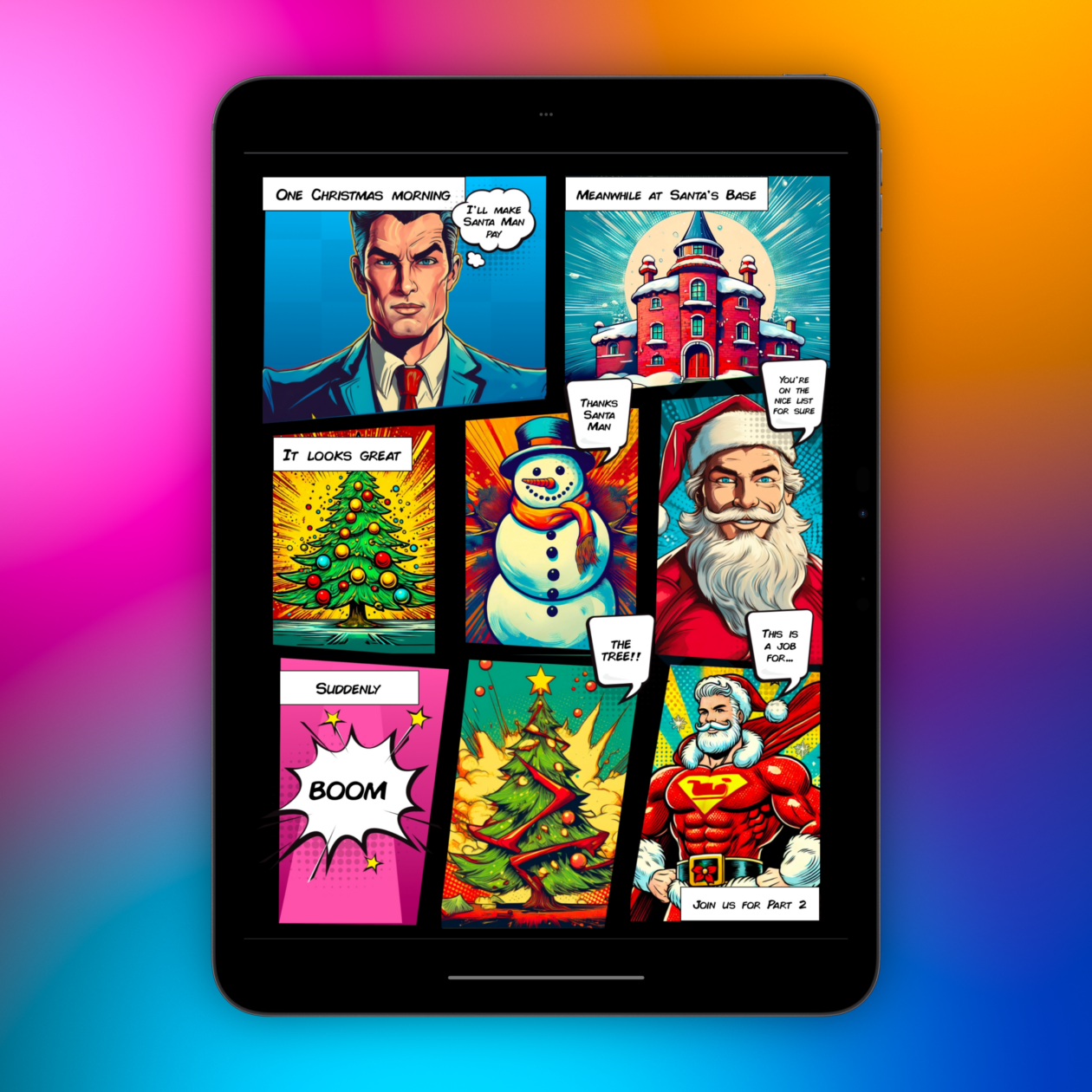 Create-A-Long Activities – Create a custom comic book – DigiLearn