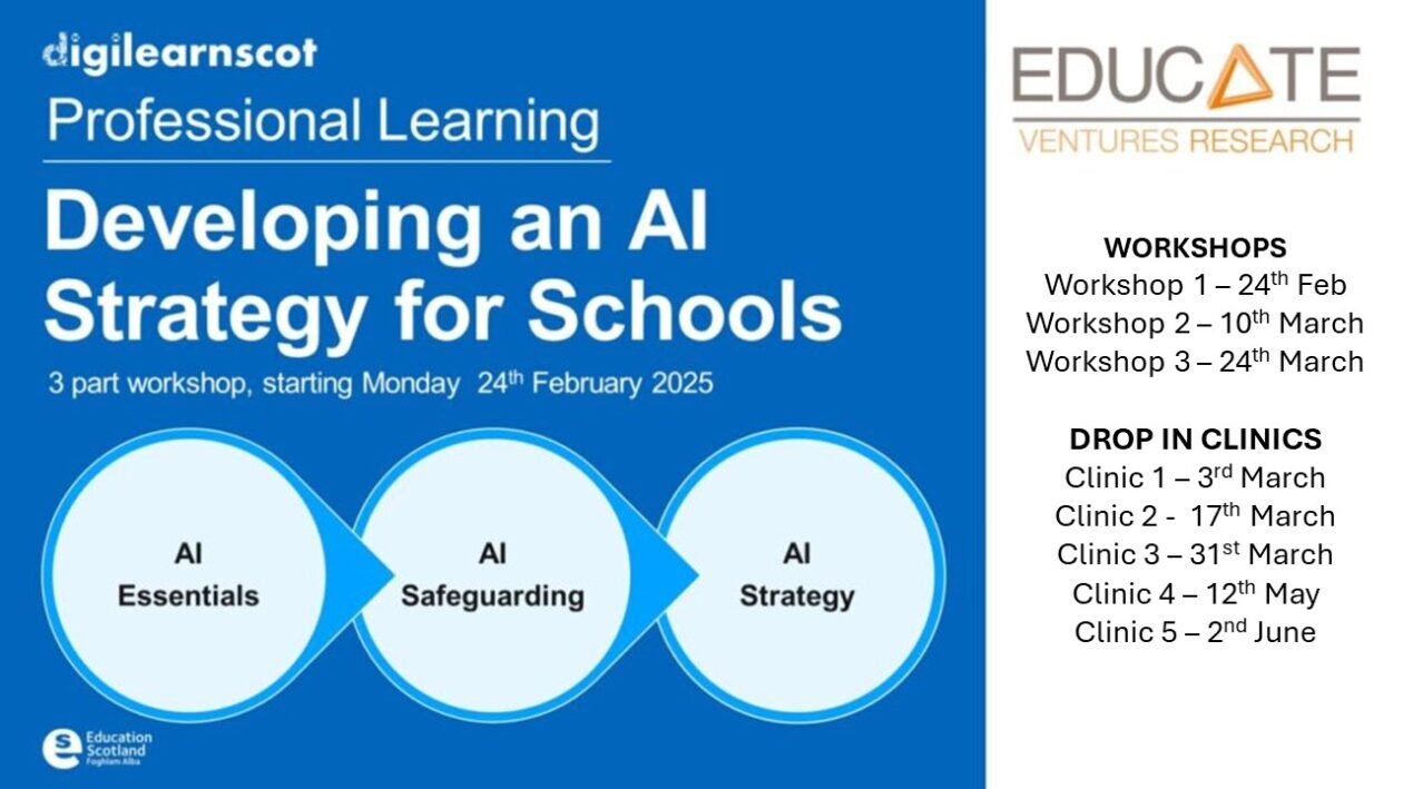 AI Strategy, implementation & leadership project for school and local ...