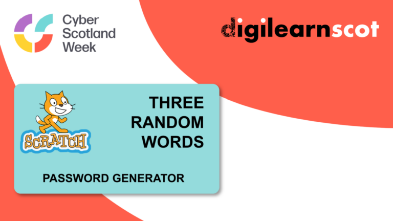 Password Generator – Scratch Code Along Recap and Resources – DigiLearn