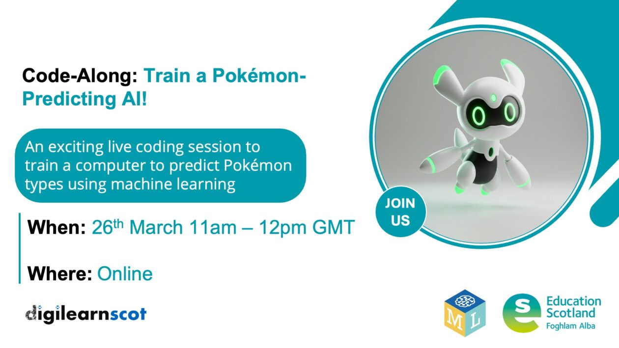 #ScotAI25: Code Along – Train a Pokemon predicting AI – DigiLearn