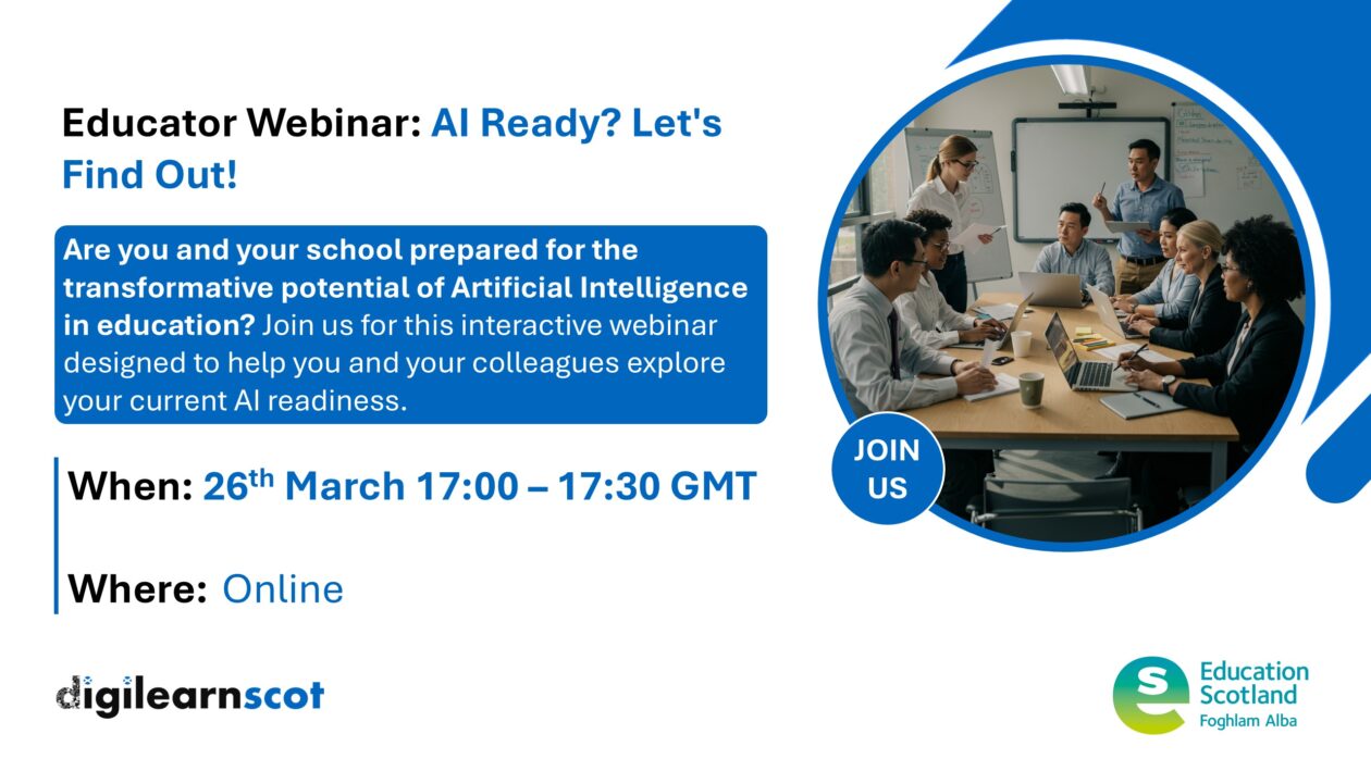 #ScotAI25: AI Ready? Let’s Find Out! – DigiLearn