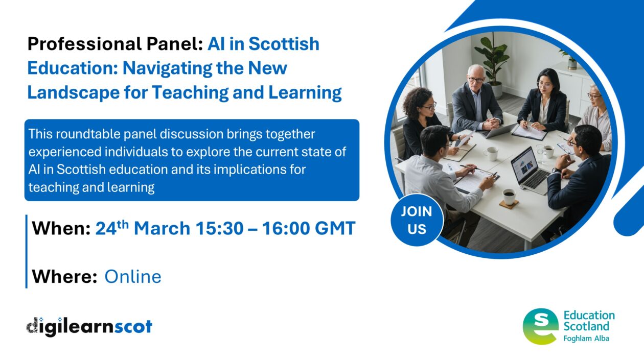 #ScotAI25 AI in Scottish Education: Navigating the New Landscape for ...