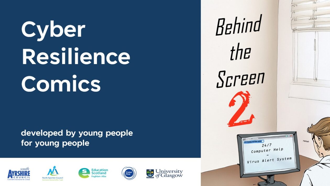 Cyber Resilience Comic 2 – created by young people – DigiLearn
