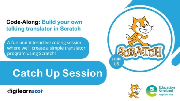Scratch CodeAlong: Build A Language Translator – Recap – DigiLearn