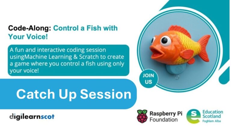 AI CodeAlong – Control A Fish With Your Voice – Recap – DigiLearn