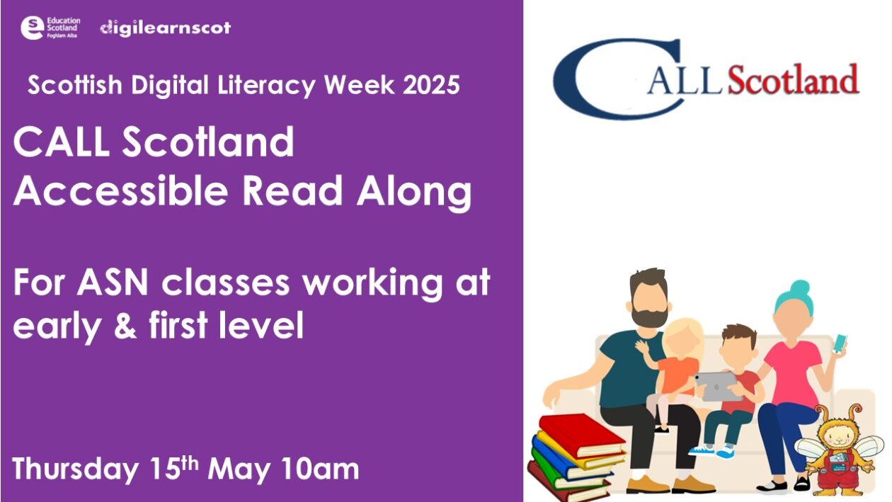 #SDLW25 CALL Scotland Early/First Level Accessible Read Along ’10 Dogs ...