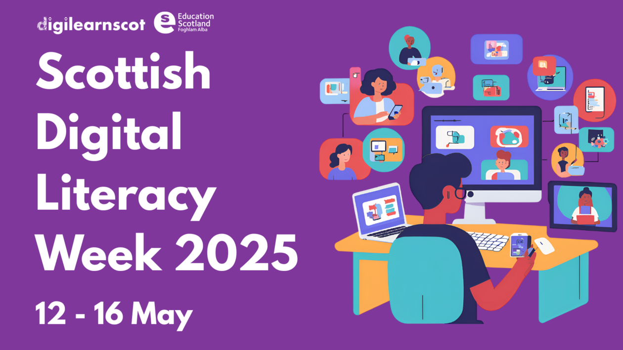 #SDLW25: Scottish Digital Literacy Week 2025 – DigiLearn