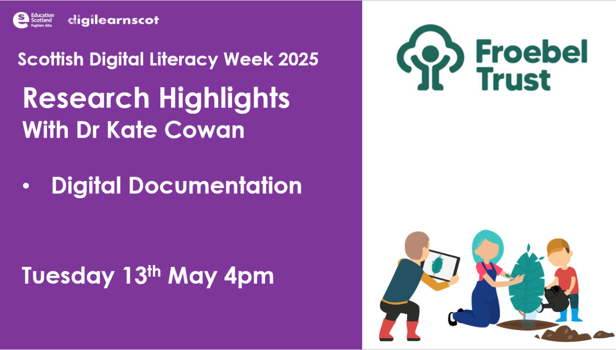 #SDLW25 Research Highlights with Dr Kate Cowan and The Froebel Trust ...