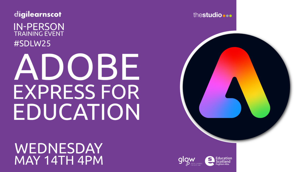 #SDLW25: In Person Training – Adobe Express for Education – DigiLearn