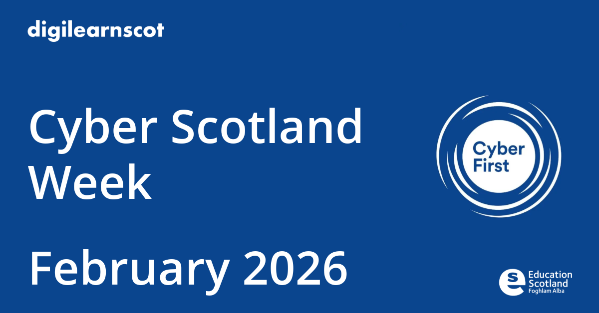 Cyber Scotland Week 2026 – DigiLearn