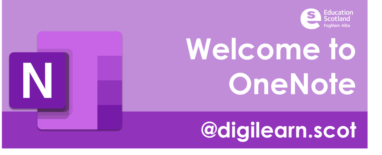 What is Microsoft OneNote? – digi learn demo
