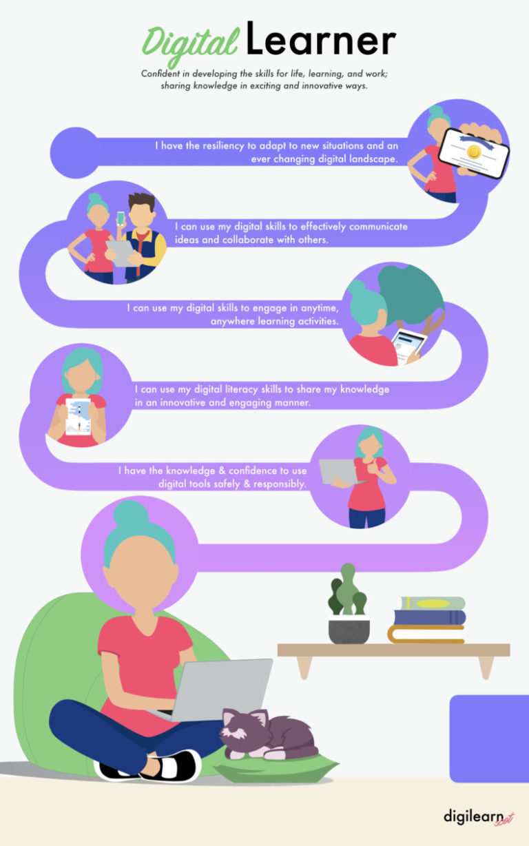 Learner Digital Literacy professional learning programme – digi learn demo