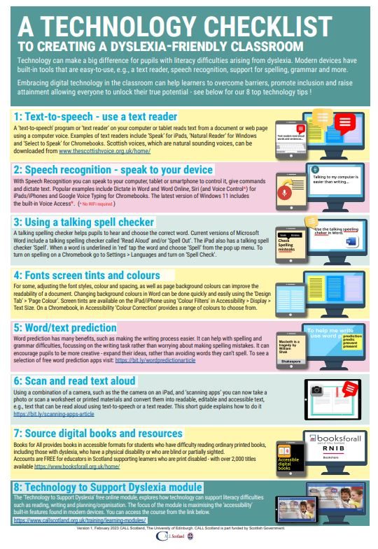 Support for Learners/Accessibility – Perth and Kinross Digital CLPL Site