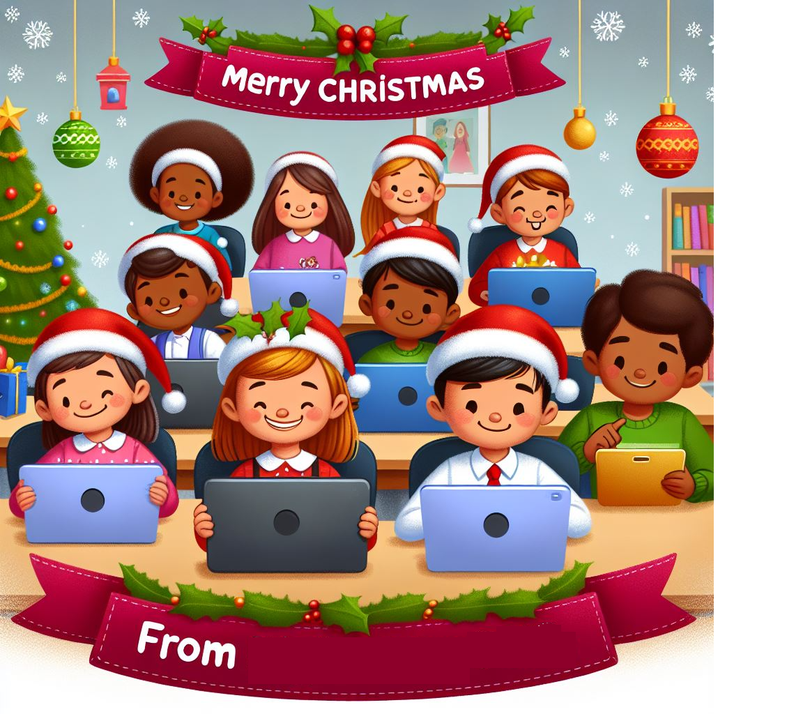 Day 25 – Merry Christmas from DigiLearnPKC – Perth and Kinross Digital CLPL Site