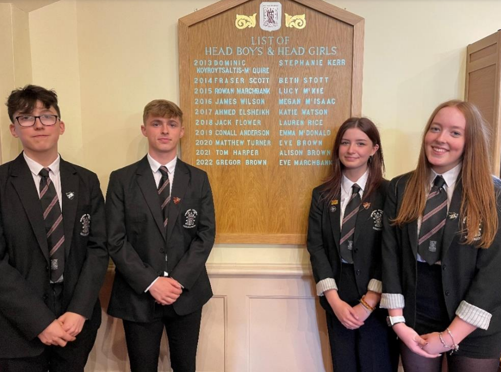 Pupil Leadership – Dumfries Academy