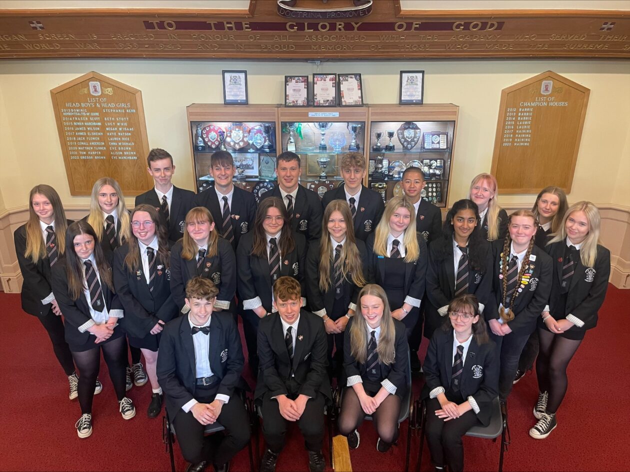 Pupil Leadership – Dumfries Academy