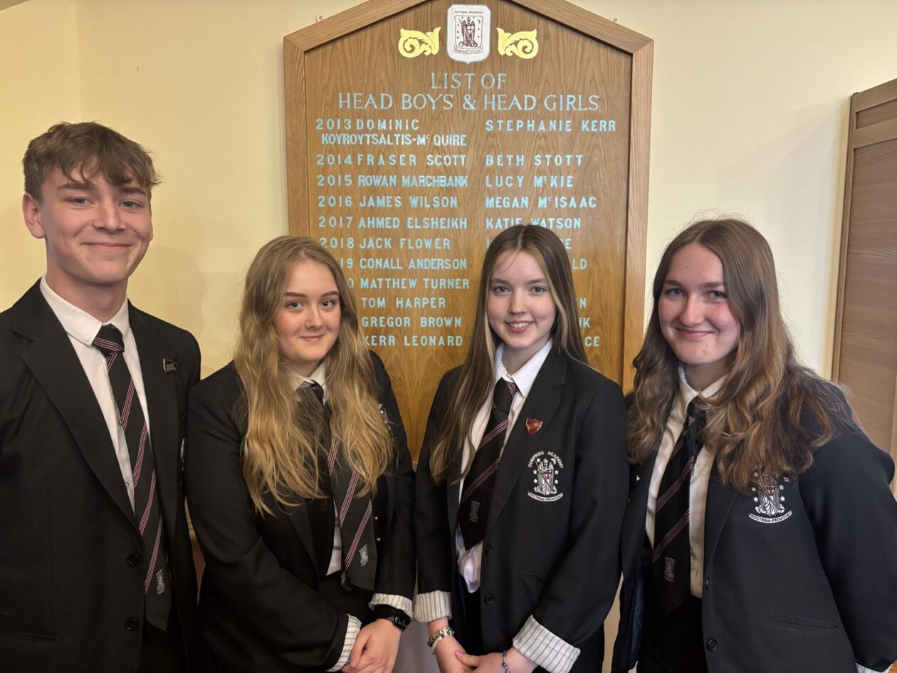 Pupil Leadership – Dumfries Academy