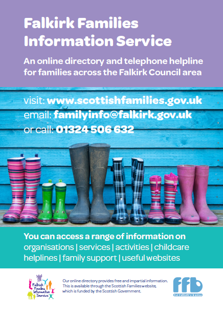 Falkirk Families Information Service – Forth Valley Practitioner Pages