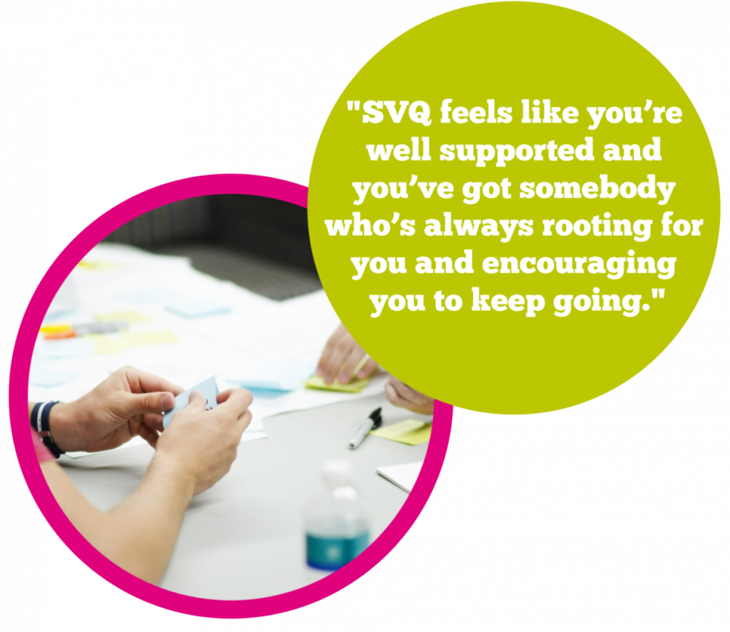 SVQ: Feedback – Forth Valley Practitioner Pages