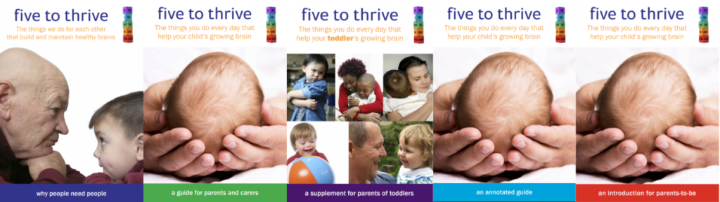 Attachment, Nurture & Trauma Informed Practice (Inc. Five to Thrive ...