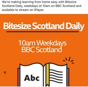 BBC Bitesize on TV! – Forth Valley & West Lothian Regional Improvement ...