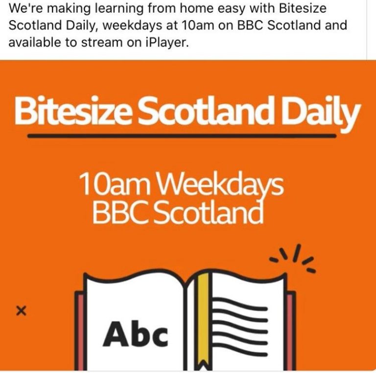 BBC Bitesize on TV! – Forth Valley & West Lothian Regional Improvement ...